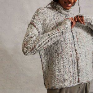 Anthropologie | Sweaters | Htf Anthropologie Pilcro Noelle Turtleneck ...